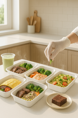 Home - PrepMeal Healthy & Diet Food